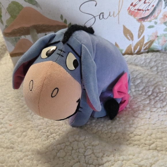 Disney | Toys | Disney Eeyore Stuffed Plush Toy | Poshmark